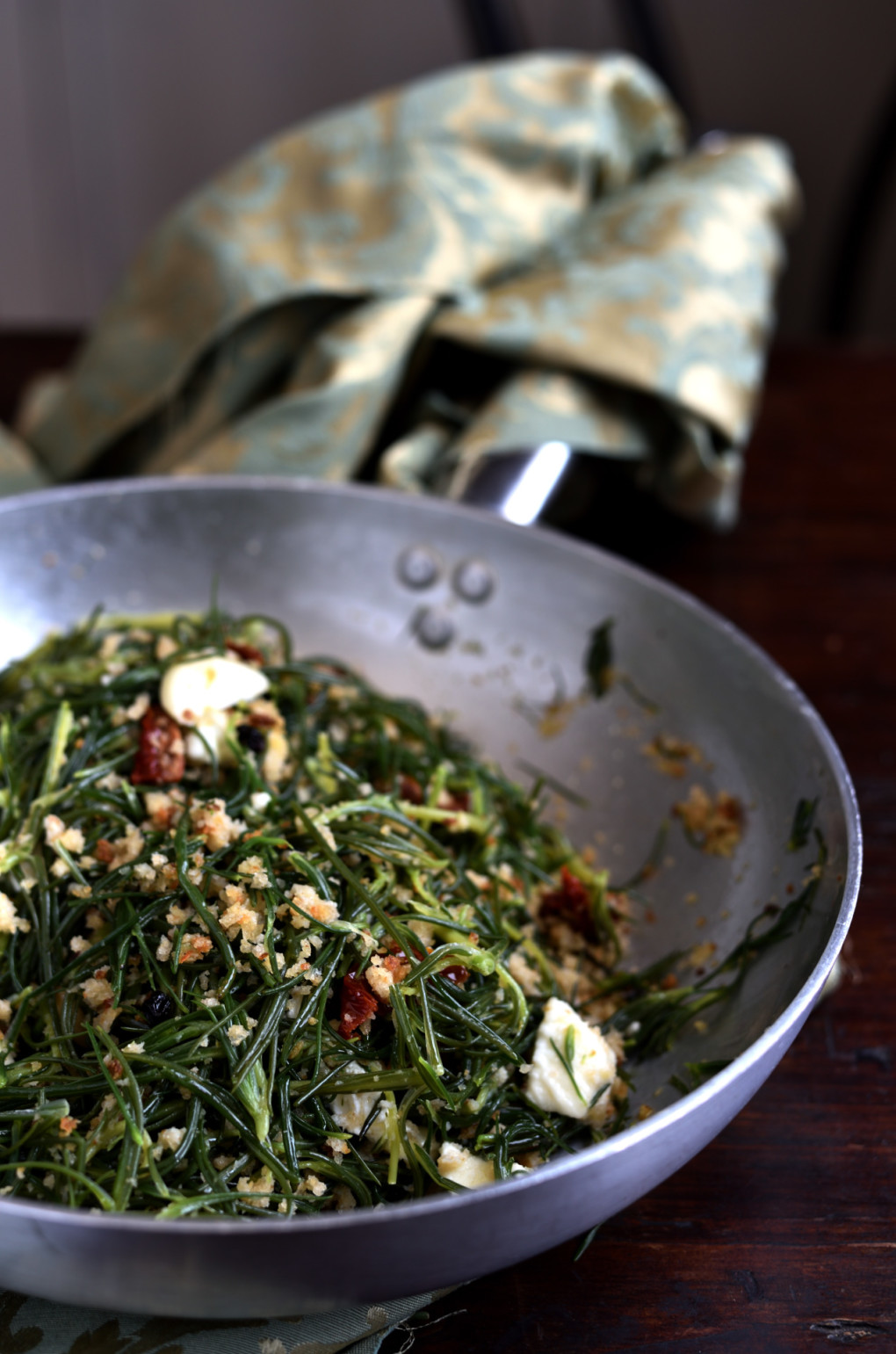 Ah, gli agretti – Scorzadarancia