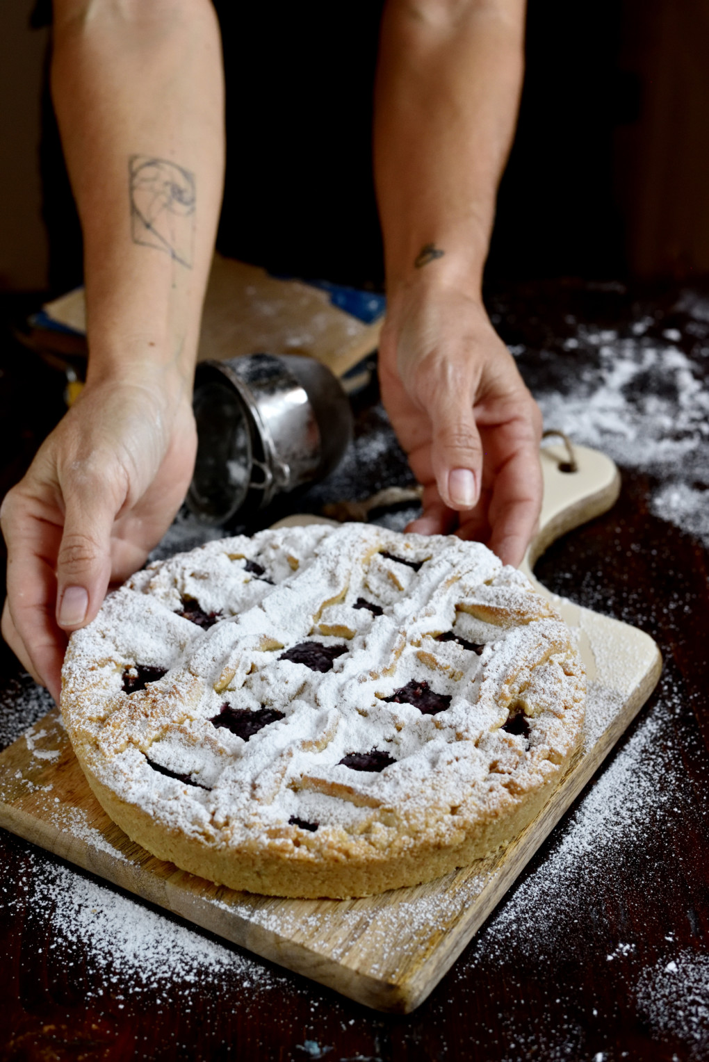 Crostata Linzer, una ricetta del maestro Montersino – Scorzadarancia